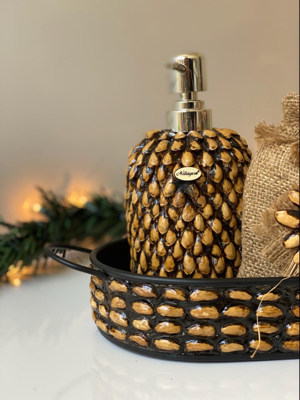 Rustic Soap Dispenser, Hands Soap Dispenser, Dish Soap Dispenser ...