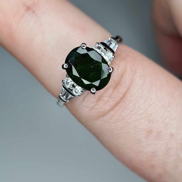 Russian Diopside - Etsy