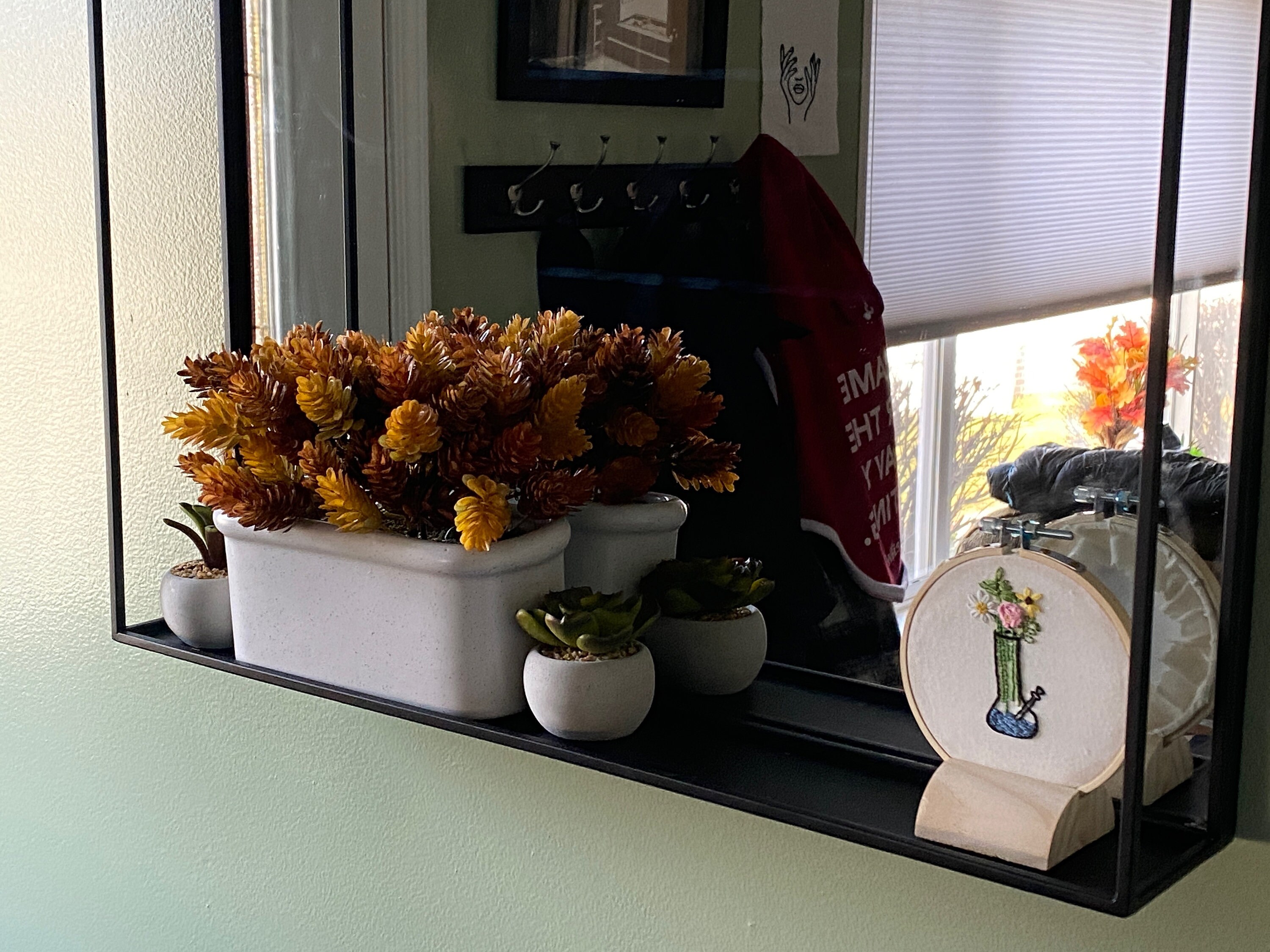 Vase With Spring Flowers 4x4 Hoop - Etsy