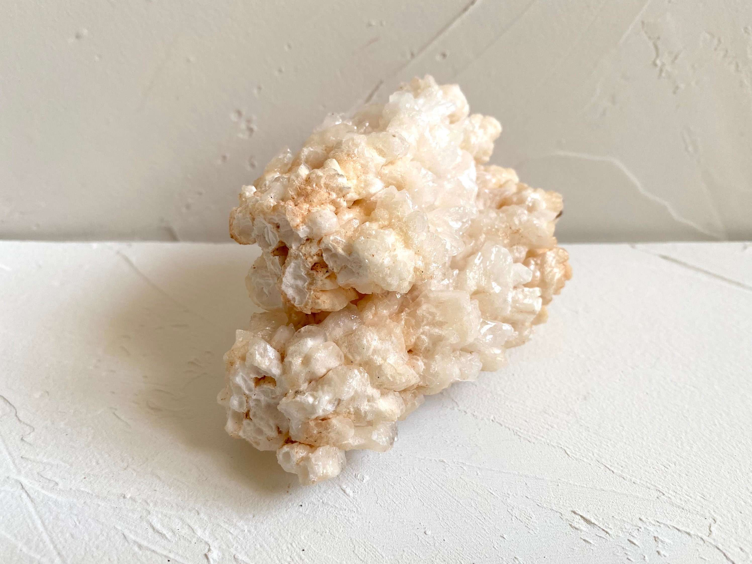 Aragonite cave Calcite Morocco 421g - Etsy