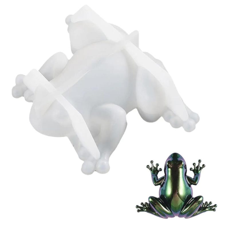 Frog Mold - Etsy