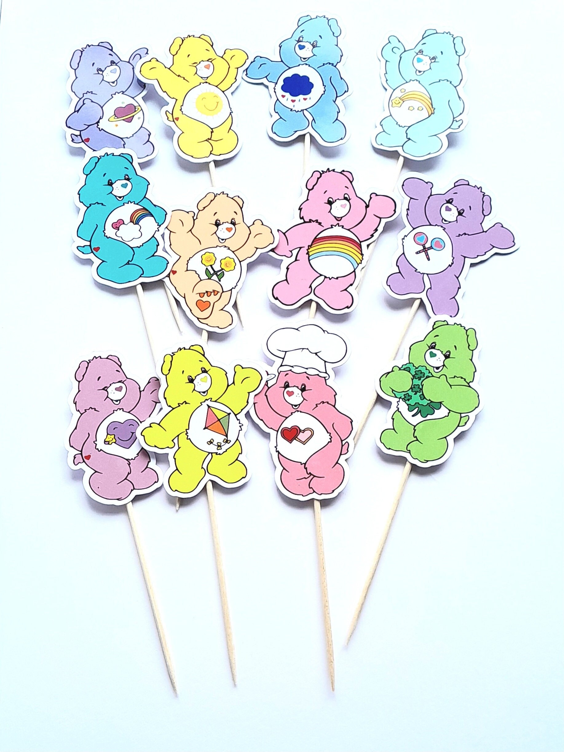 Cupcake care bear store