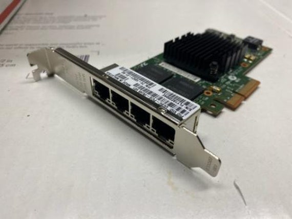 Columbus Mall Cisco 74-10521-01 Intel UCSC-PCIE-IRJ45 Quad Port Gigabit ...