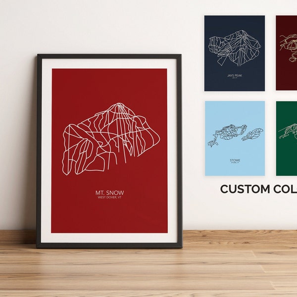 Mount Snow - Etsy