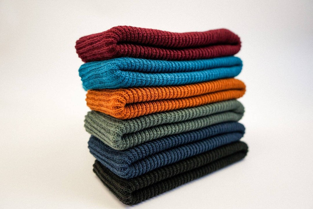 Fischer Beanie Mütze Docker Strickmütze kurze Beanie Hipster Trawler ...