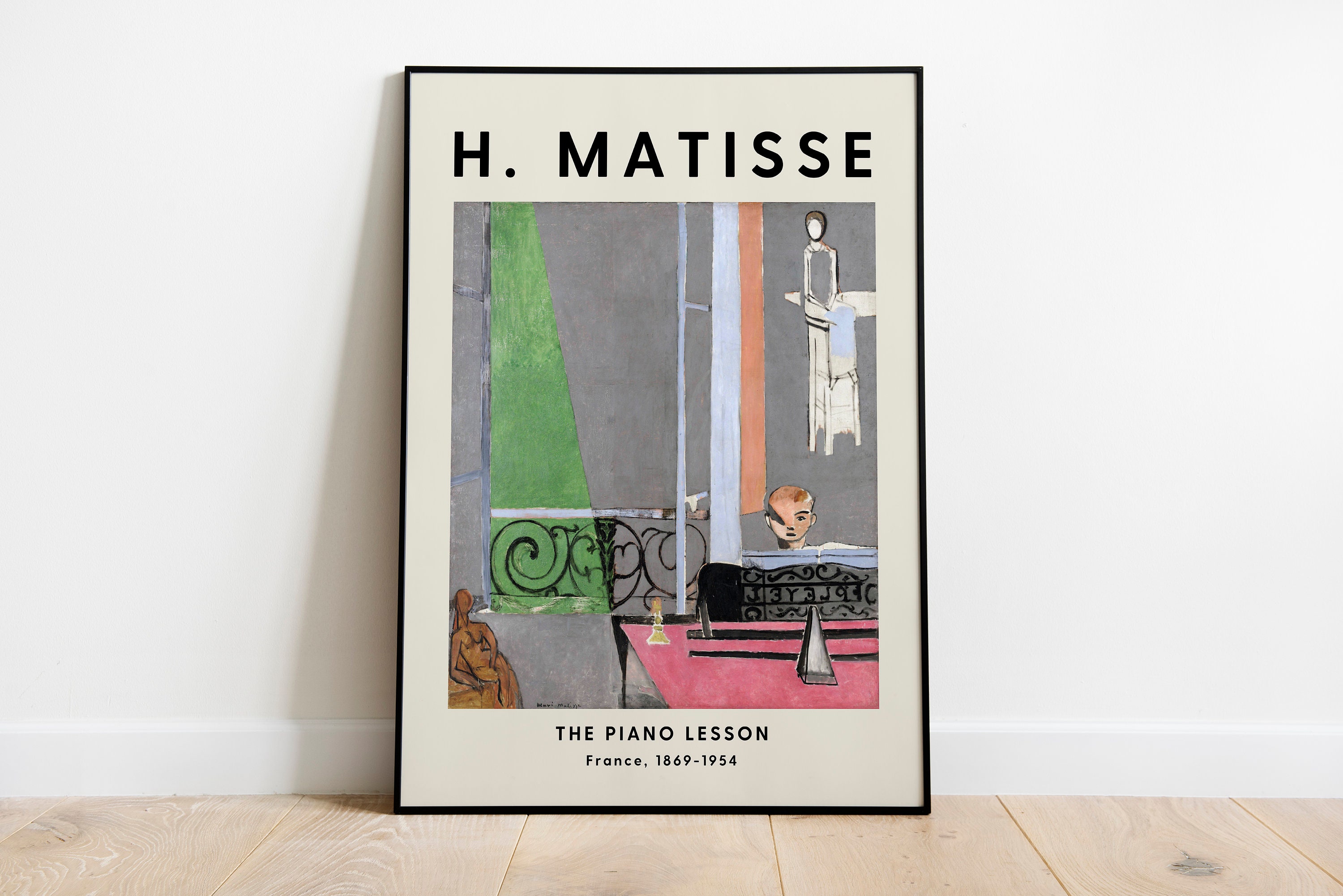 The Piano Lesson Matisse