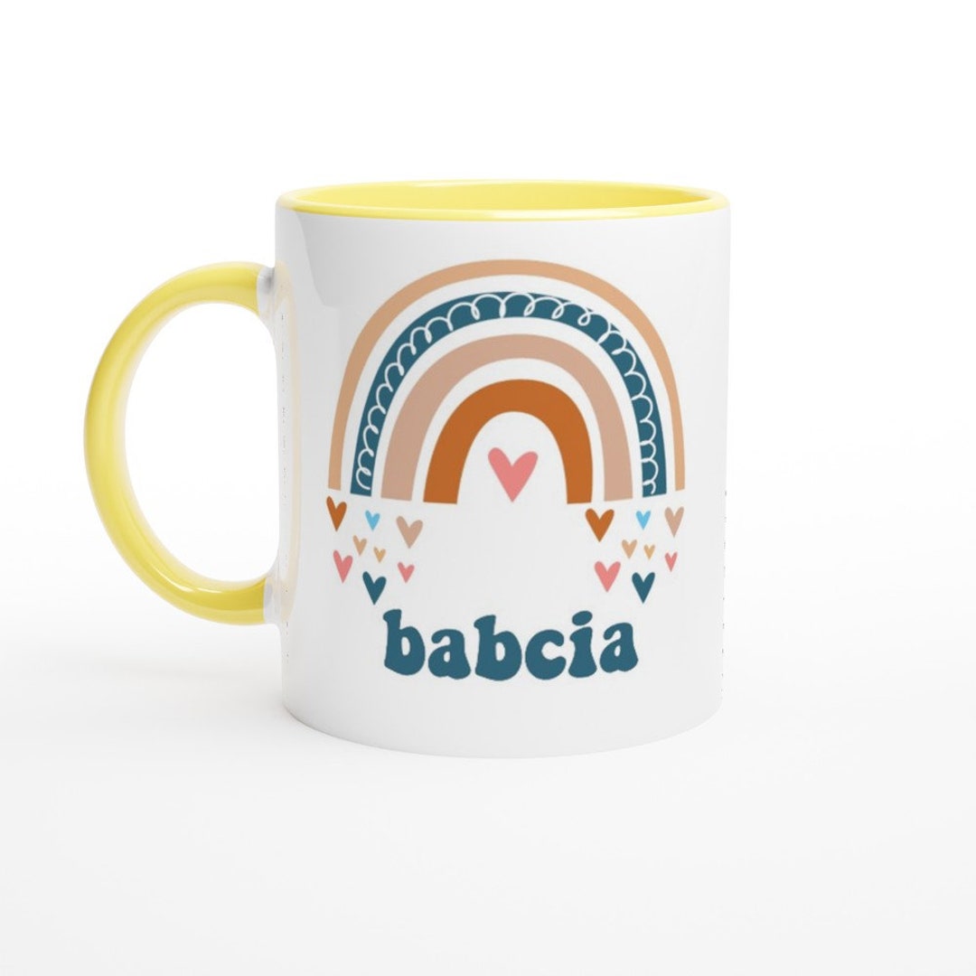 Babcia/polish Grandmother Mug. Babcia Gift. Polish Gift. Gift for ...