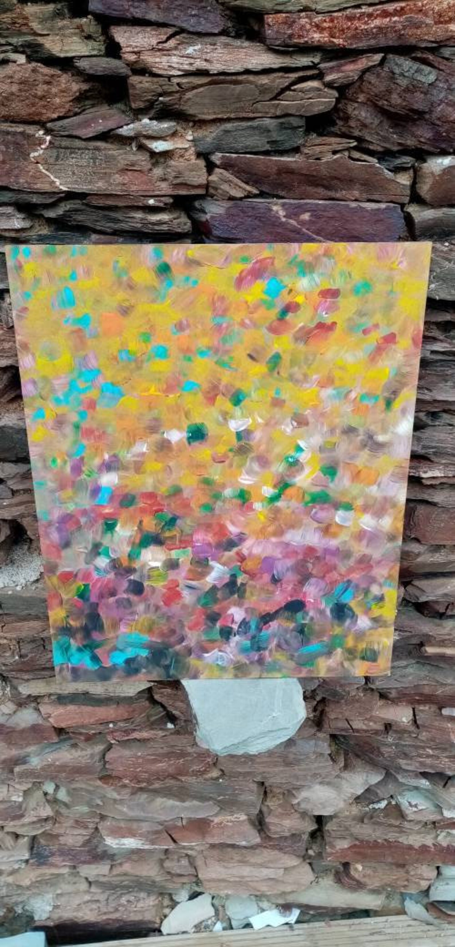 Peer Pressure original acrylic painting | Etsy