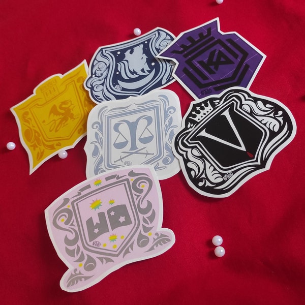 Crave Series Stickers - Etsy