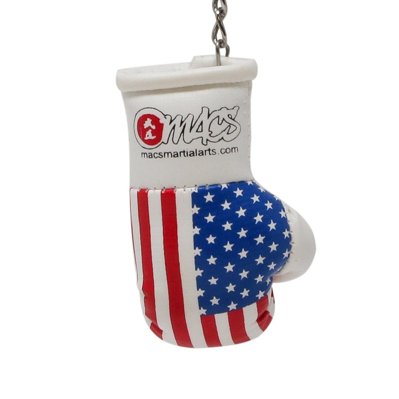 Boxing Glove Keyring - Etsy