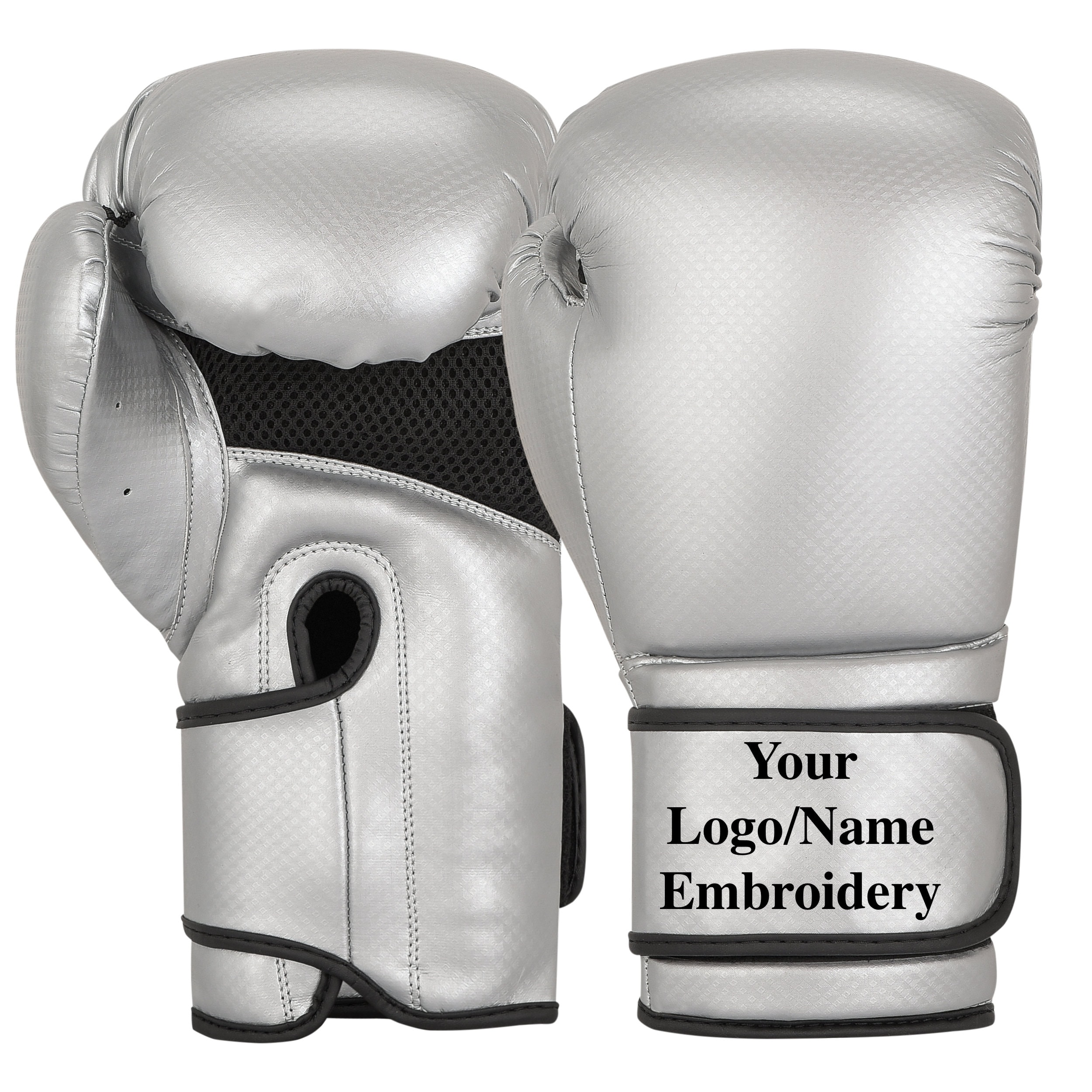 Personalized Boxing Gloves: Custom Embroidered Name & Logo - Etsy