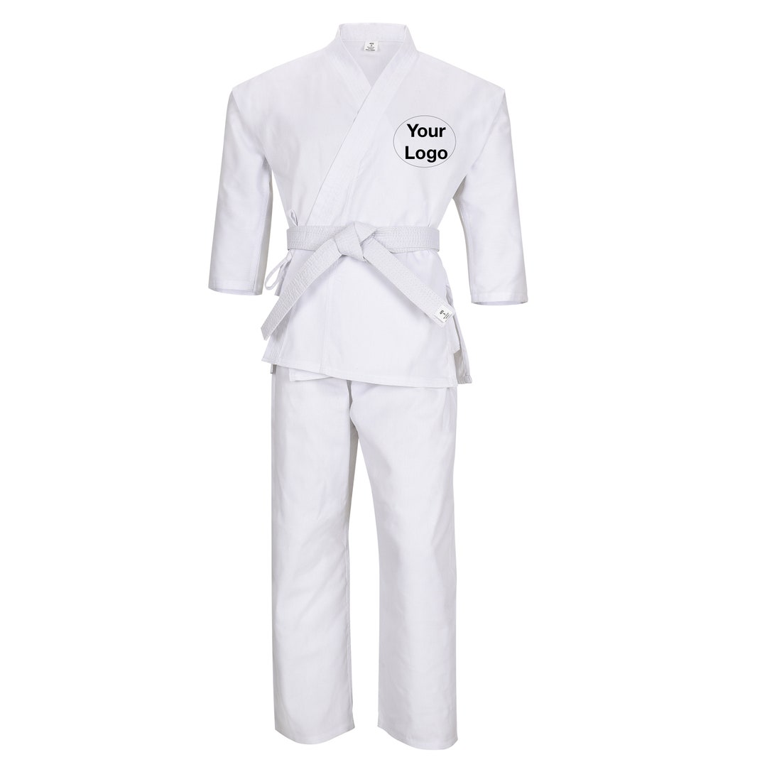 Personalized Karate Gi Uniform: Kids & Adult Martial Arts Training - Etsy