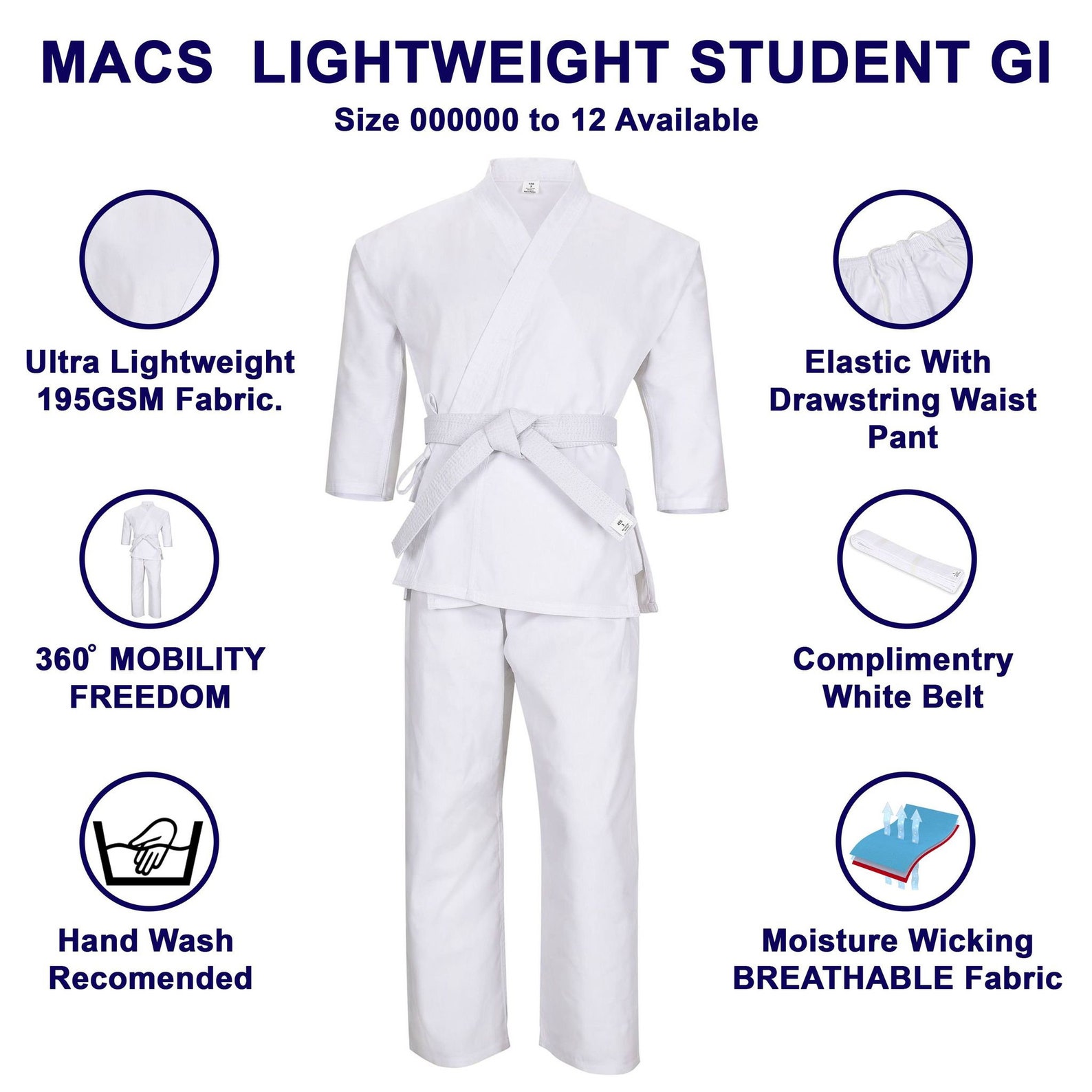 Personalized Karate Gi Uniform: Kids & Adult Martial Arts Training - Etsy
