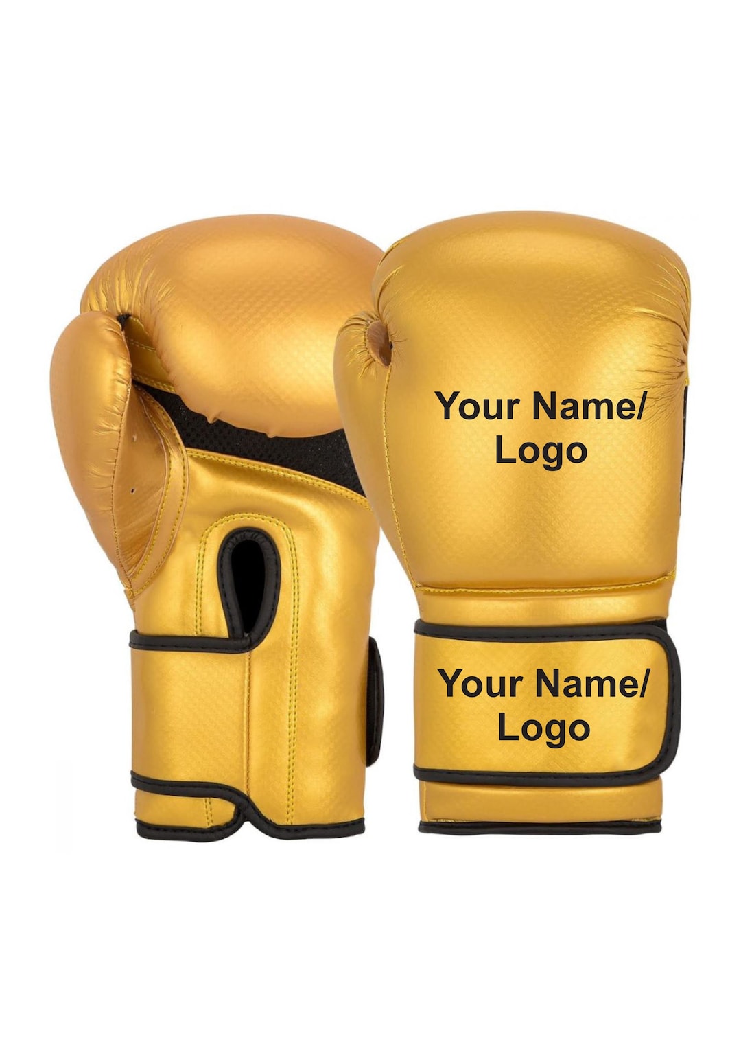 Personalized Boxing Gloves: Custom Embroidered Name & Logo - Etsy