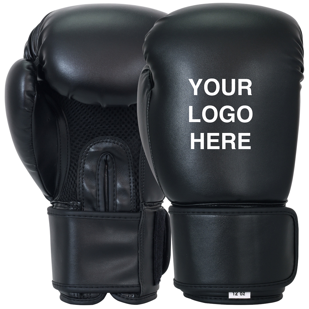 Adult or Youth Personalized Boxing Gloves With Any Custom Name or Logo ...
