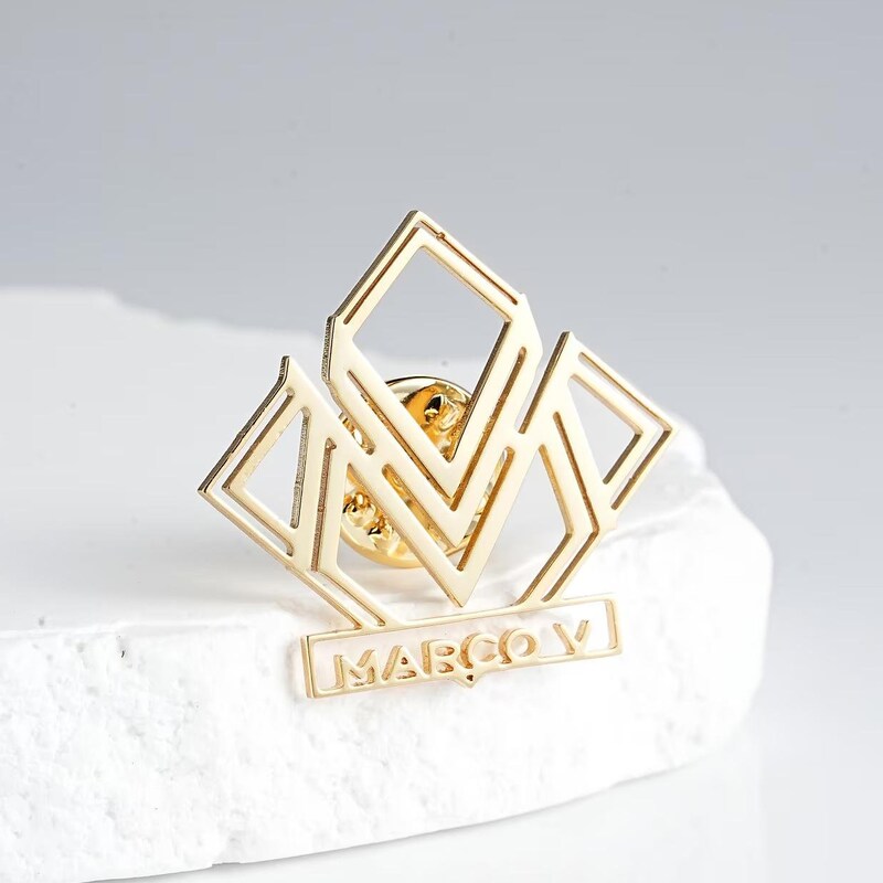 Logo Brooch - Etsy