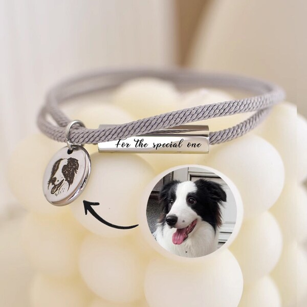 Dog Charm Bracelet - Etsy