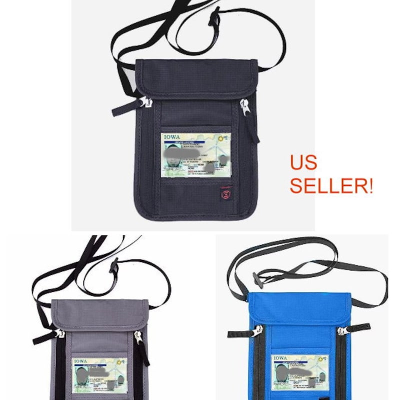 Neck Id Card Holder - Etsy