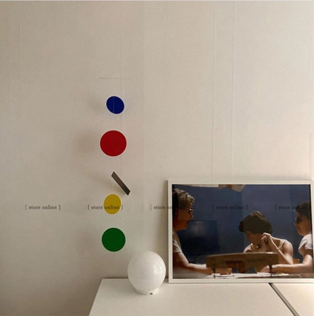 Minimalist Wind Chime Geometric Patterns Wind Chime - Etsy