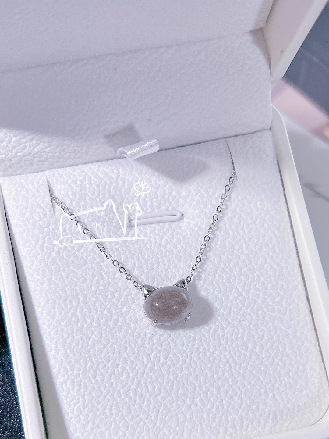 Custom Cat Fur Necklace Pet Urn Necklace Pet Fur Keepsake - Etsy