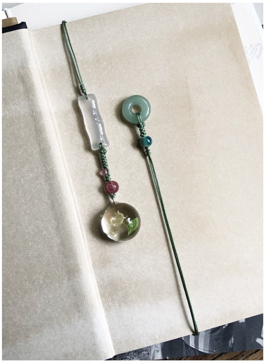 Lily of the Valley, Flower Bookmark, Custom Bookmarks for Women, Unique ...