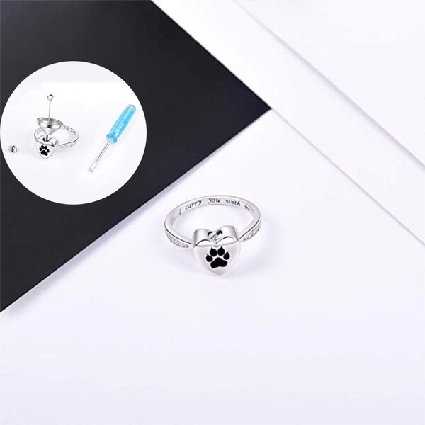 Urn Jewelry Ring - Etsy