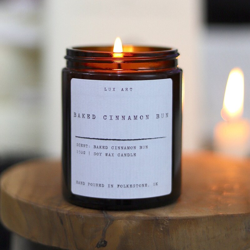 Cinnamon Candles - Etsy