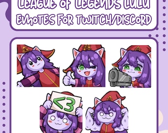 League of Legends Riot Games Heartsteel Skin Sett Cute Chibi Emotes ...