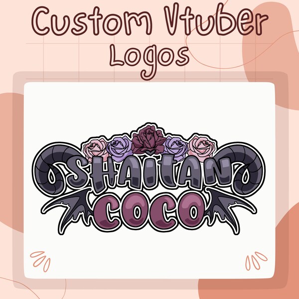 Vtuber Custom Overlay - Etsy
