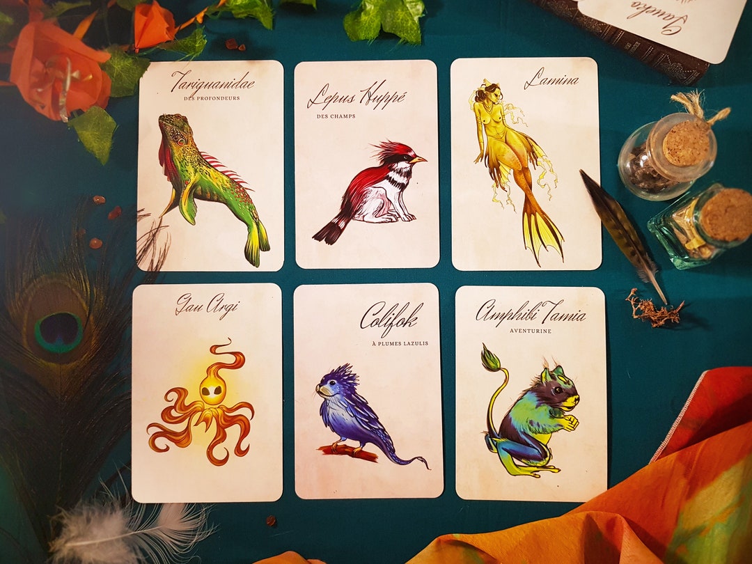 Bestis Fabula Print - Fantasy Cute Creature Print Bestiary - Etsy