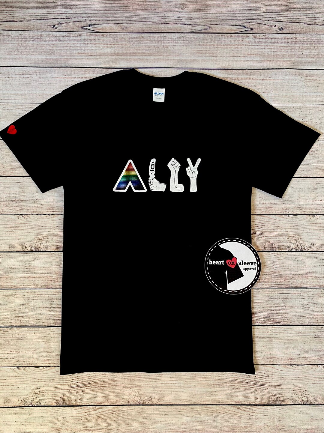 ALLY T-shirt (adult) - Etsy