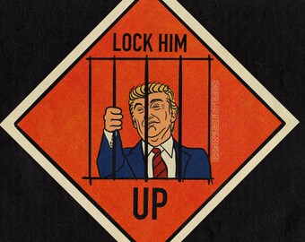 Lock Him up Shirt | Etsy