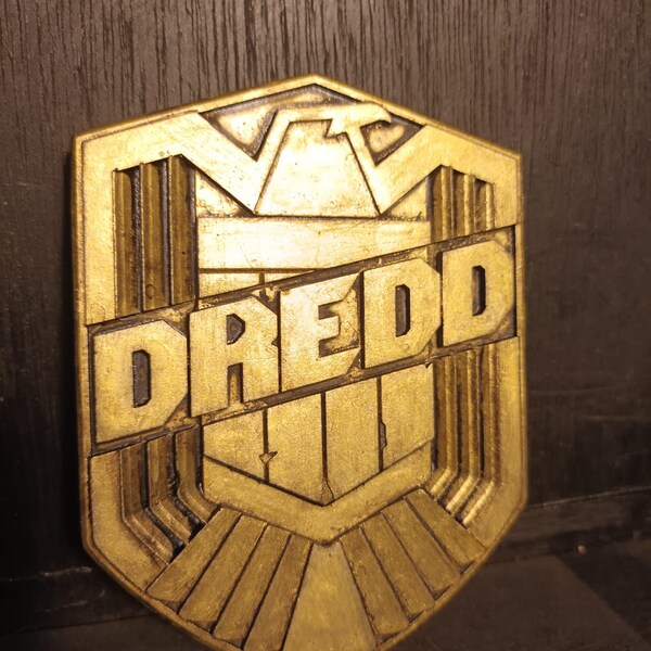 Judge Dredd Badge - Etsy