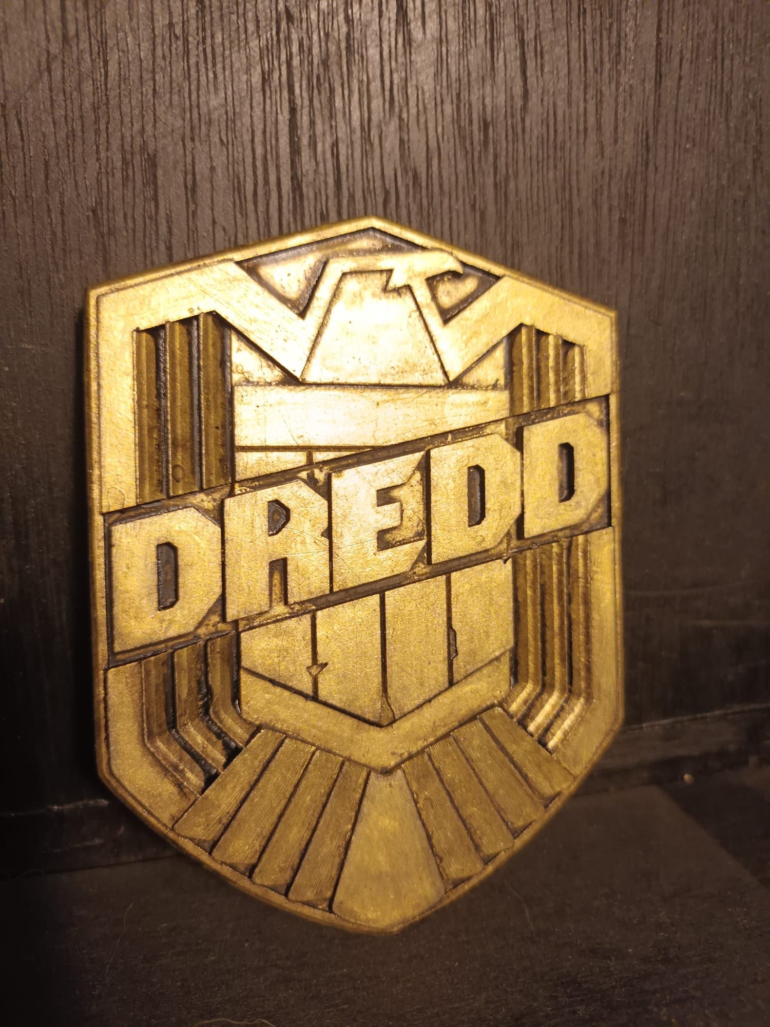 Dredd Judge Badge Prop Replica - Etsy
