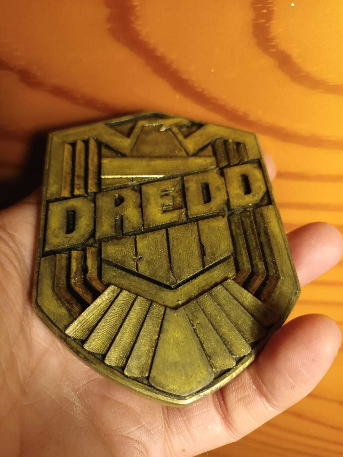 Dredd Judge Badge Prop Replica - Etsy
