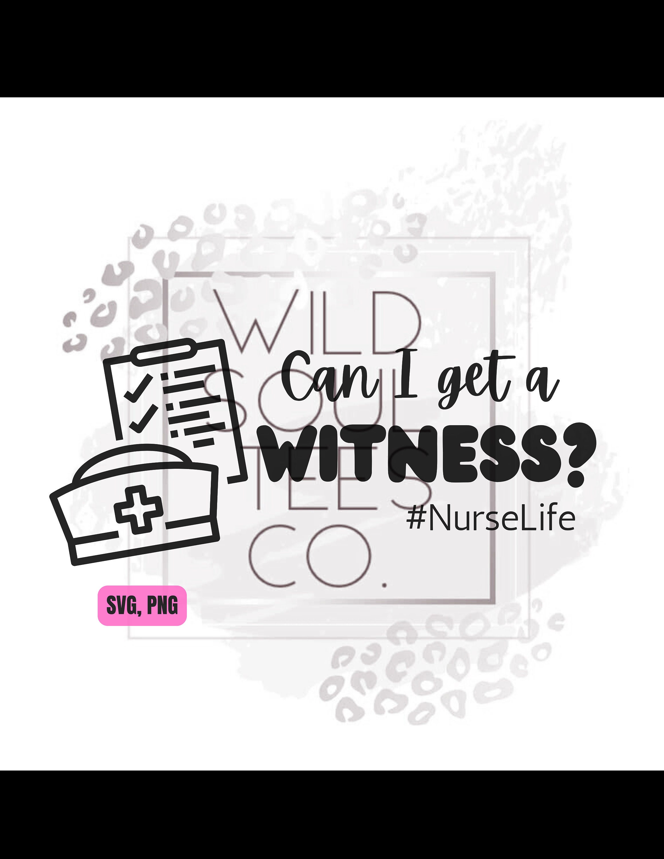 Can I Get a Witness Digital Download SVG, PNG - Etsy