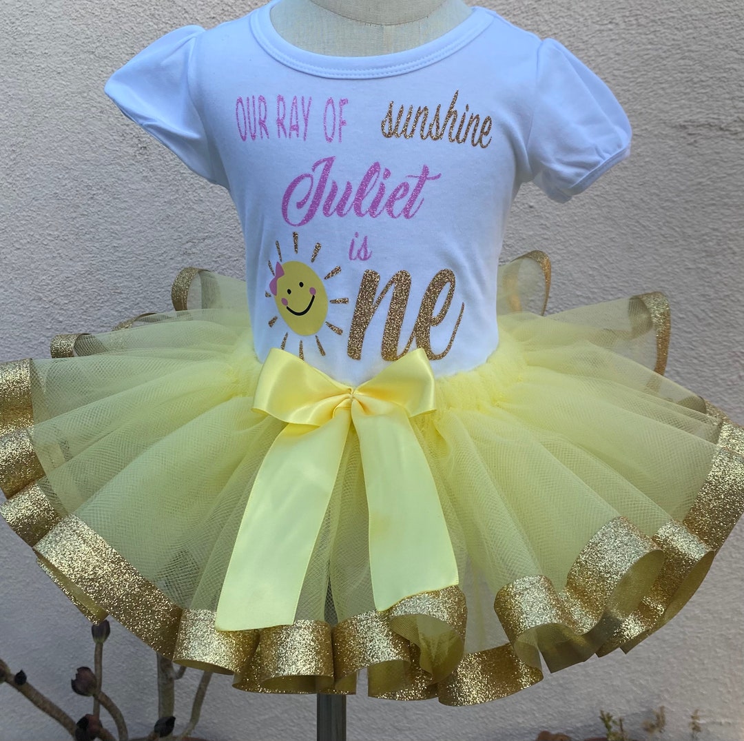 Custom Tutu Sets - Etsy