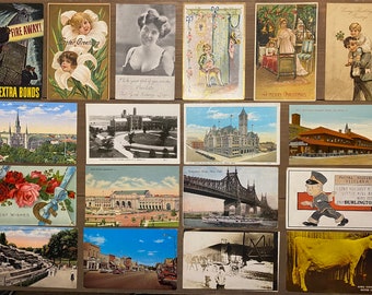 Vintage WEST VIRGINIA Postcard Harpers Ferry 3 States Souvenir - Etsy