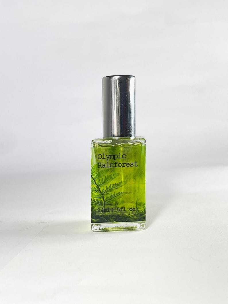 Olympic Rainforest Artisan Perfume Crafted on the Washington Coast - Etsy