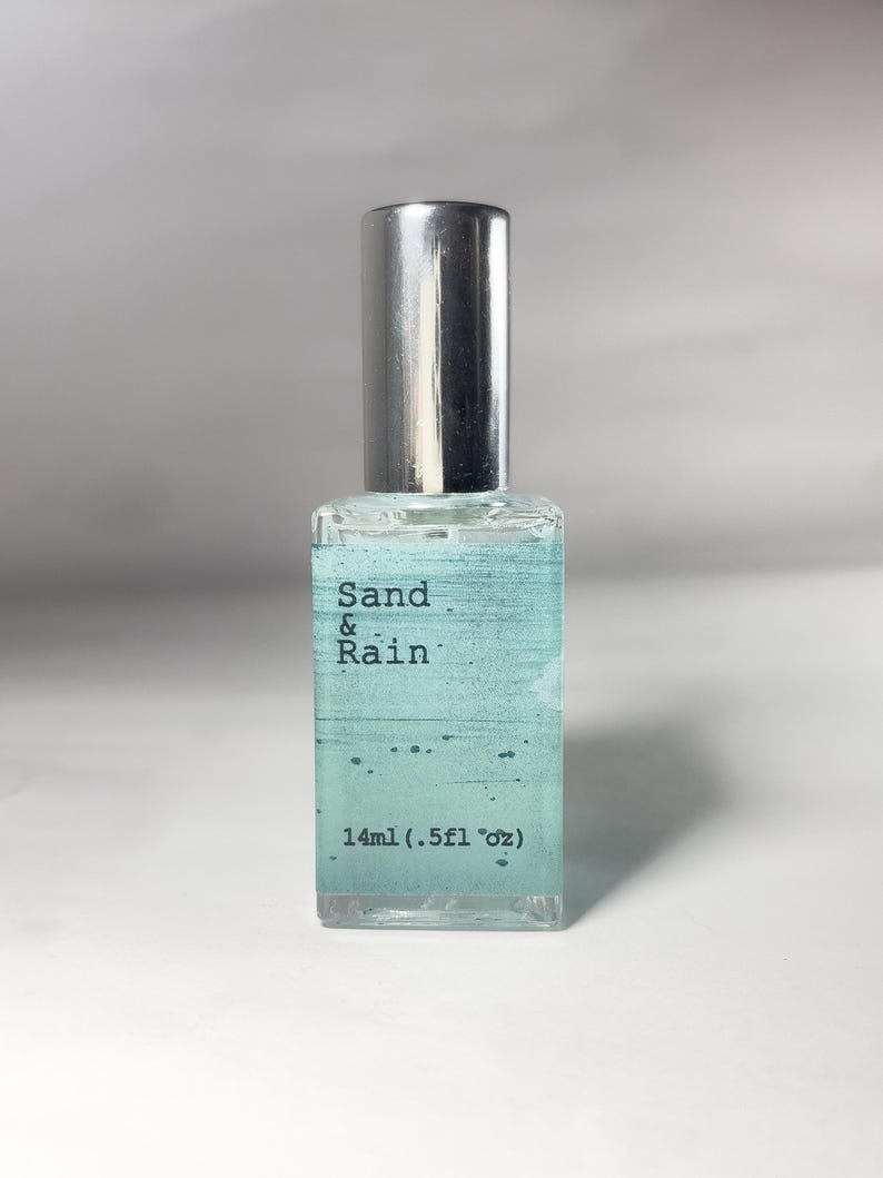 Sand and Rain Artisan Perfume Crafted on the Washington Coast - Etsy