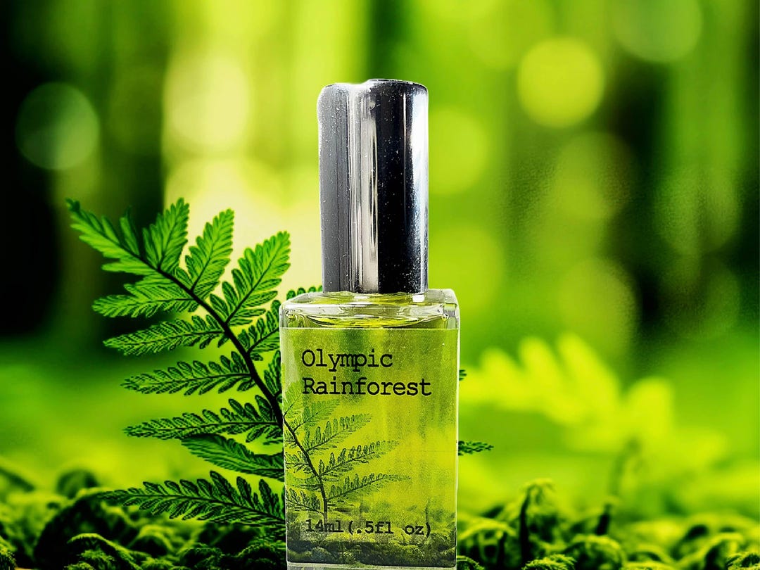 Olympic Rainforest Artisan Perfume Crafted on the Washington Coast - Etsy