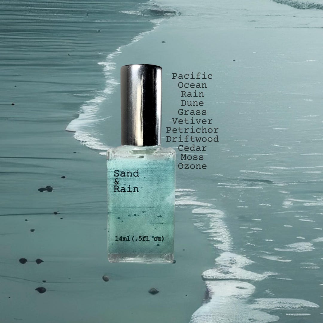Sand and Rain Artisan Perfume Crafted on the Washington Coast - Etsy