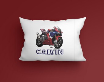 I Don't Snore I Dream I'm a Motorcycle Funny Pillowcase, Motorcycle ...