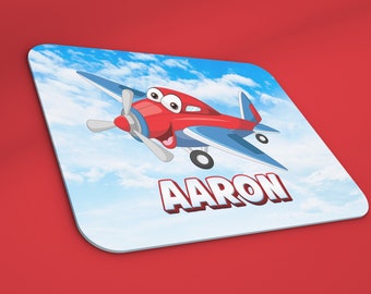 Airplane Mouse Pad - Etsy