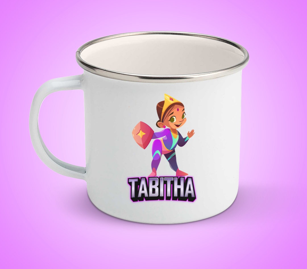 Personalized Kids Superhero Mug, Personalized Hero Cup, Superhero ...