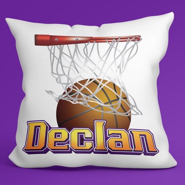Basketball Pillow - Etsy Australia