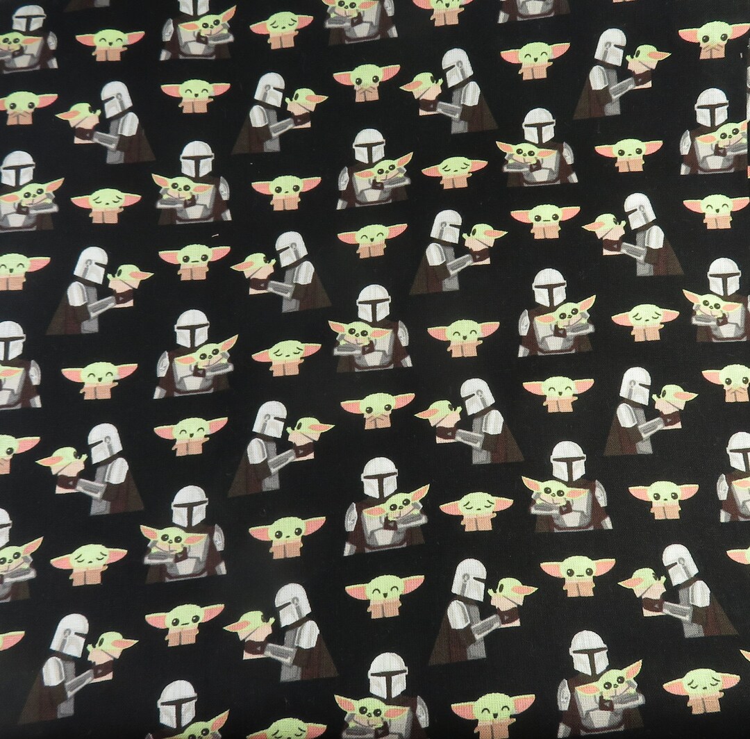 Green Alien Fabric, Daddy Son Fabric, Cute Green Child Fabric, 100% ...