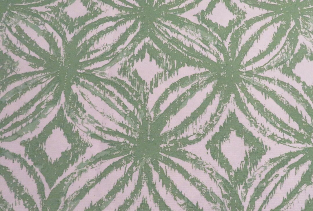 Green Tree Design Upholster Fabric, Beautiful Fabric, Cute Fabric ...