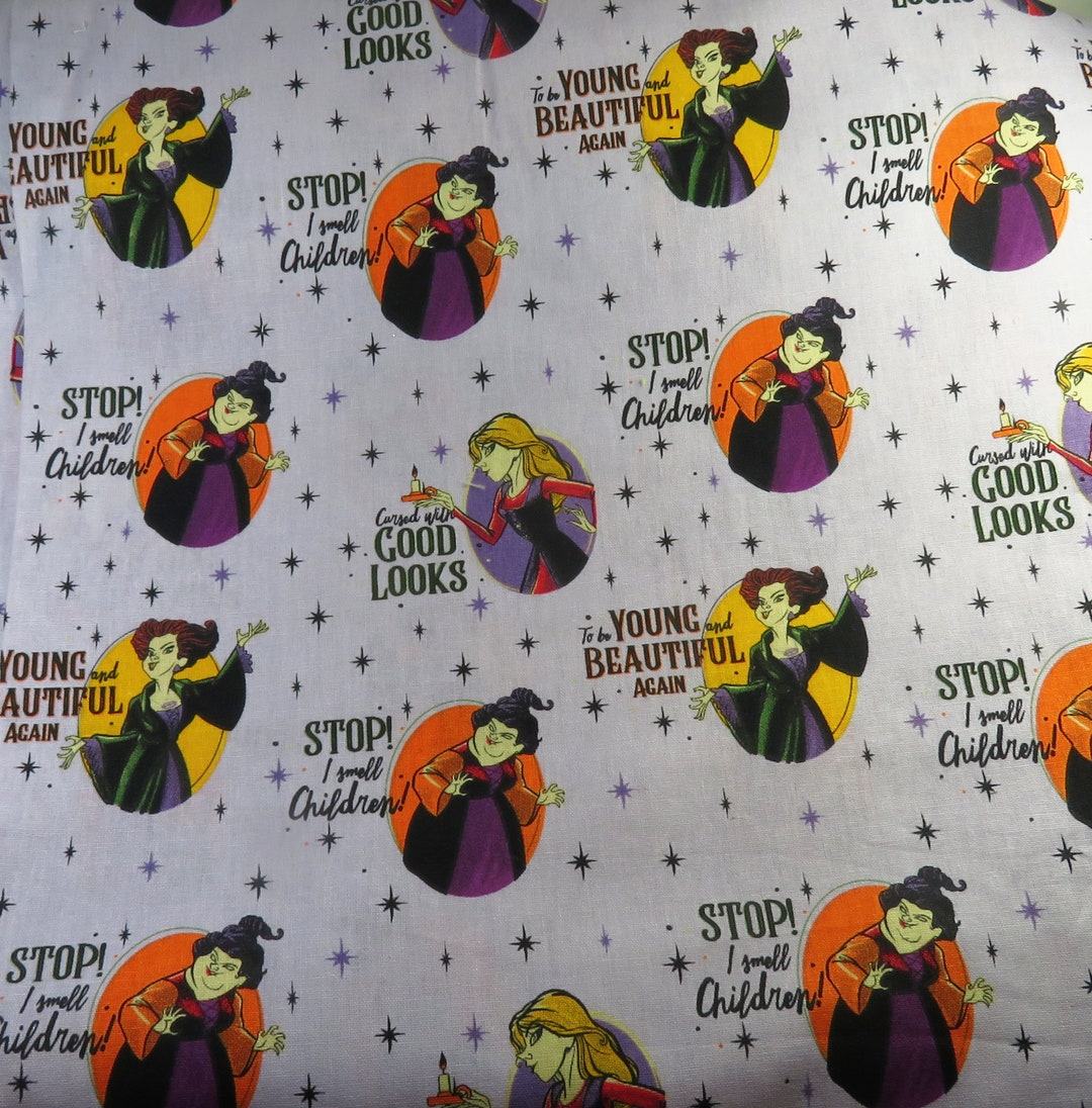 Villain Fabric, Halloween Fabric, Unique Fabric, 100% Cotton Fabric, - Etsy