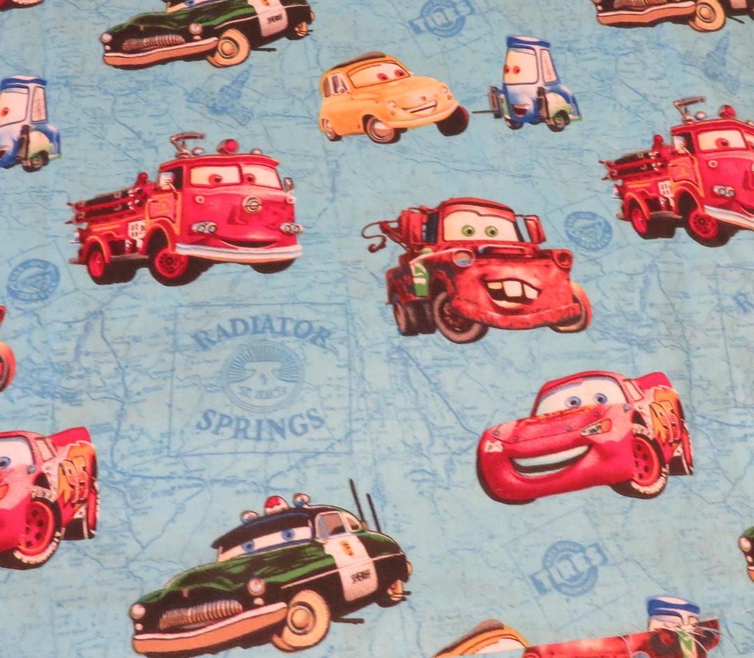Cars Design Fabric 100% Cotton Fabric, Beautiful Car Design Fabric Car ...
